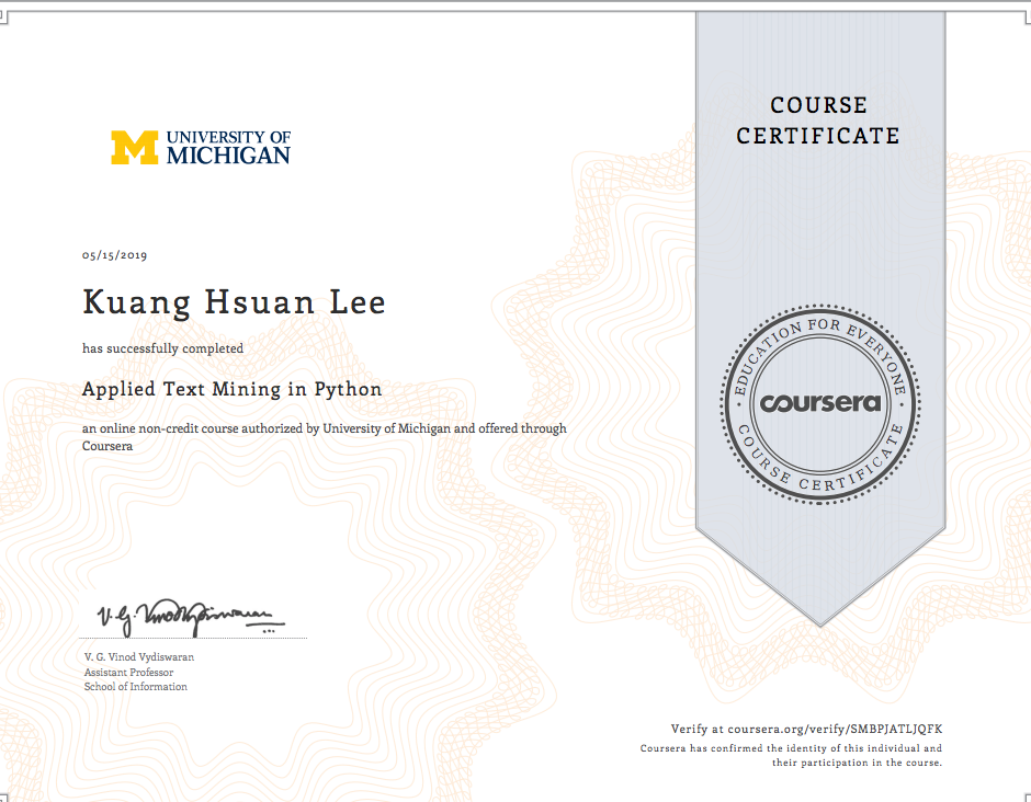 Kuang-Hsuan Lee profile